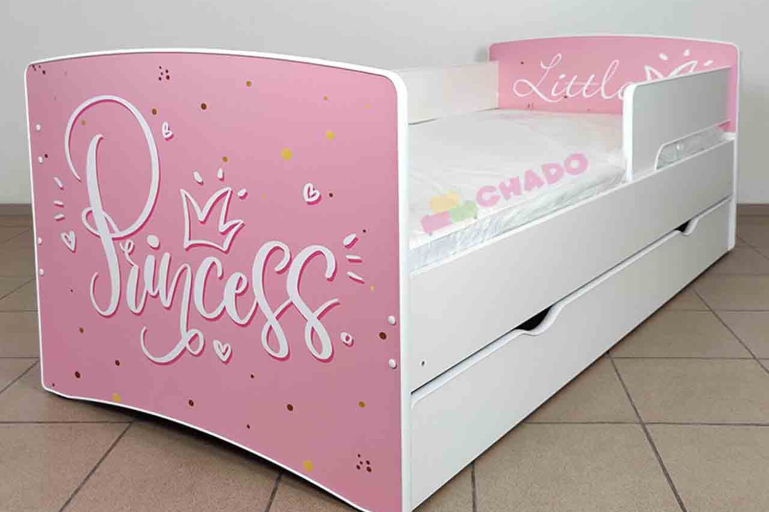 Дитяче ліжко Кіндер Кул 07 Принцес / KINDER-COOL купити в Дніпрі | Ціна ...